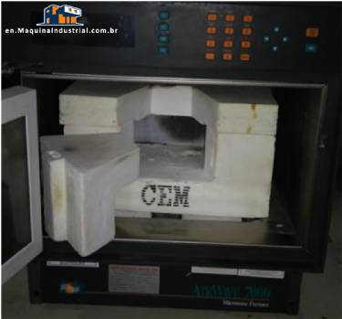Muffle oven microwave CEM - Maquina Industrial - Used machinery